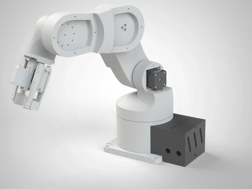 A practical robotic arm with 3 or 4 or 5 axis | Upwork