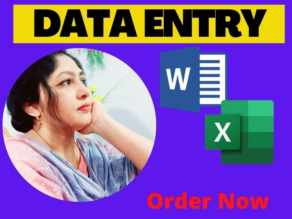 Flawless MS Word or Excel Data Entry, Manual Typing & PDF Conversion | Upwork