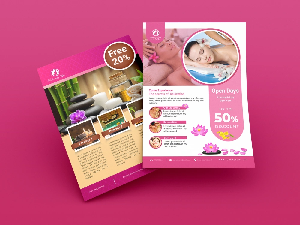 An amazing flyer for your business | Upwork