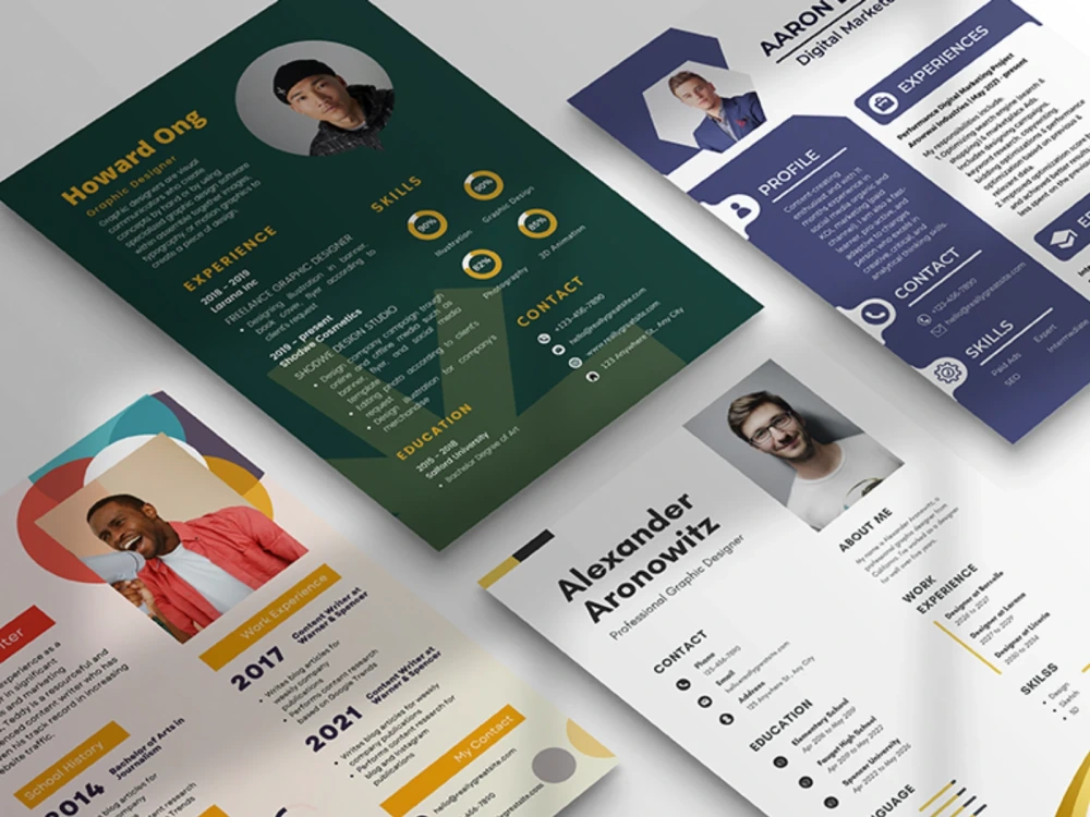 Professional Executive Resume design | Upwork