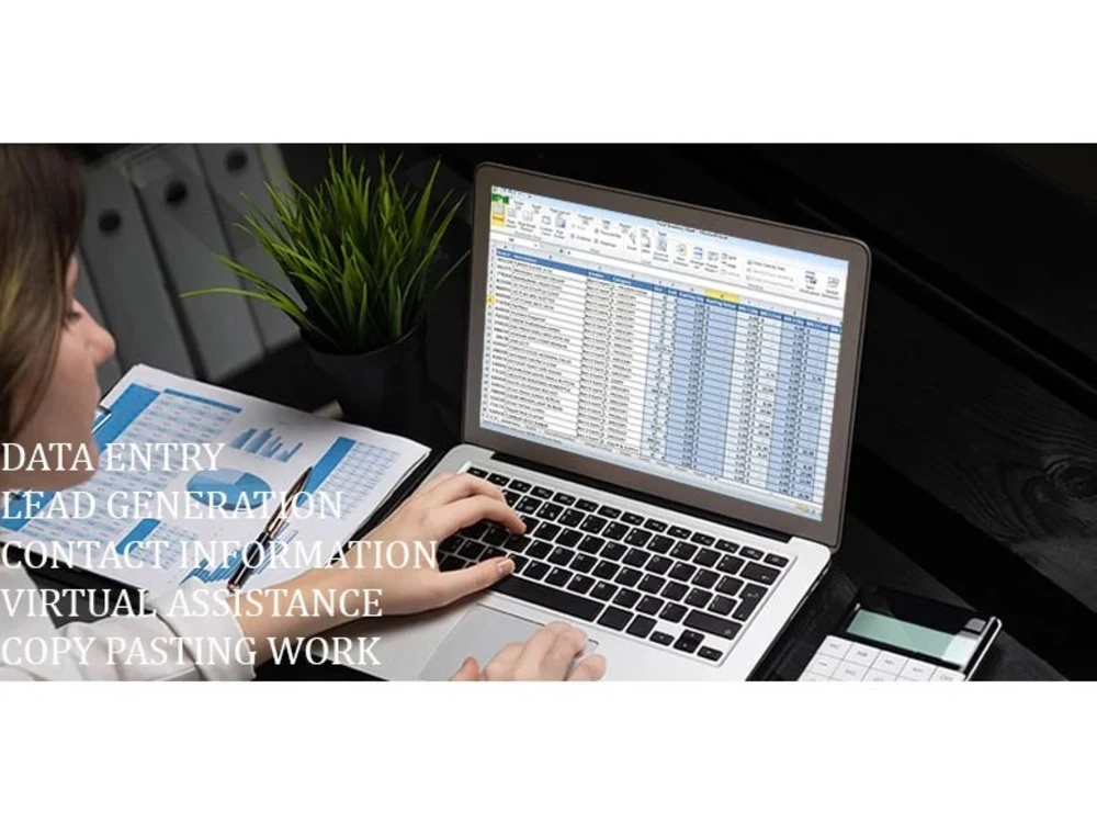 Data entry, contact info research, lead generation and virtual ...
