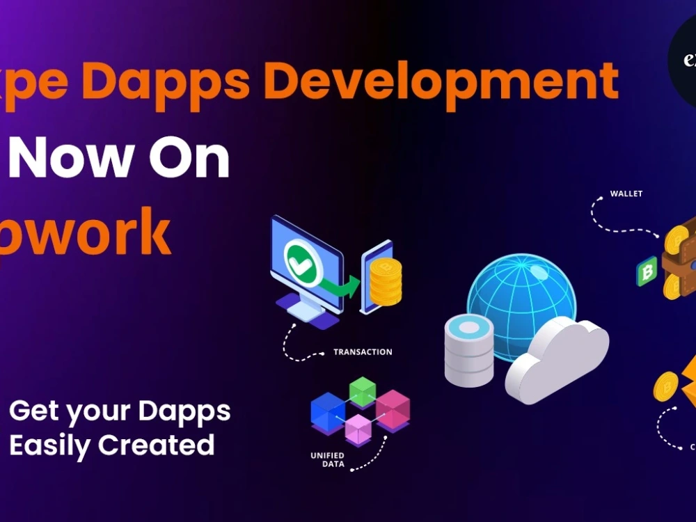 Dapps eg launchpad, staking platform, dex dapp games etc | Upwork