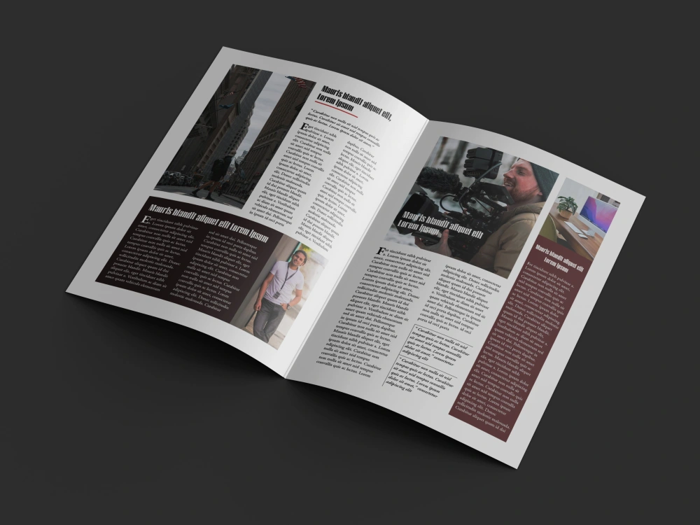 Magazine Design, Layout, Cover and any InDesign projects | Upwork