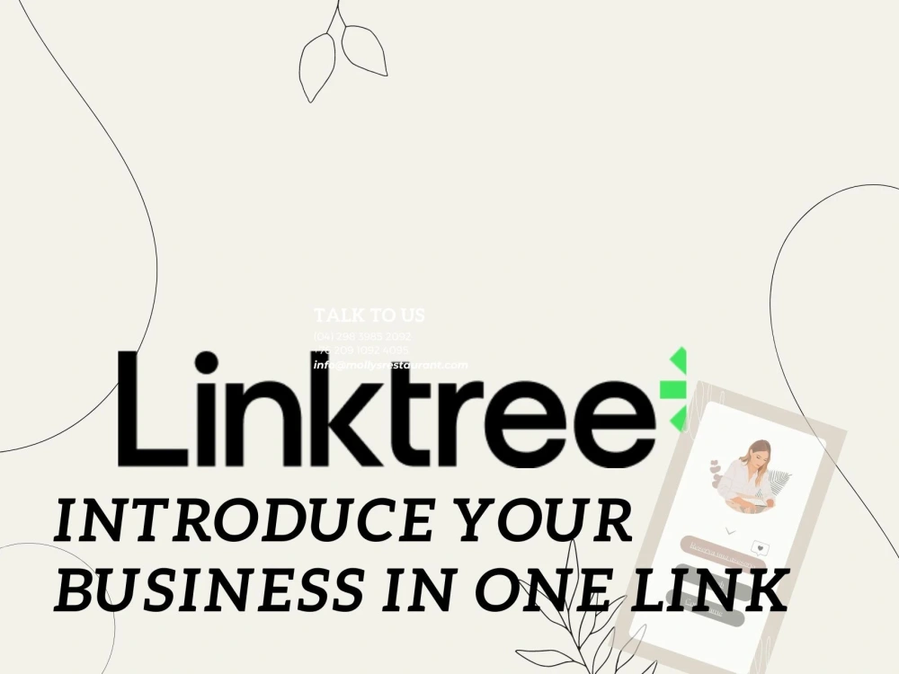 A professional linktree account set up for business. | Upwork