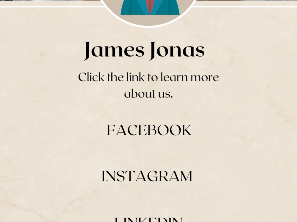 A professional linktree account set up for business. | Upwork