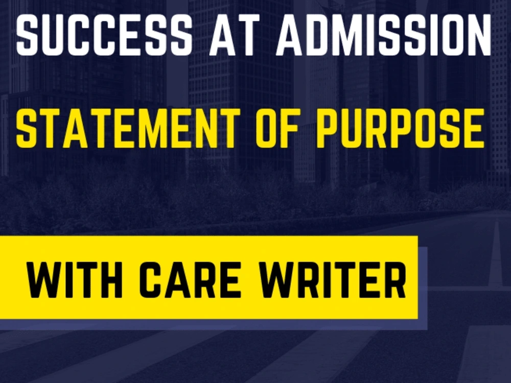 Personal statement, SOP statement of purpose, application essay editing ...