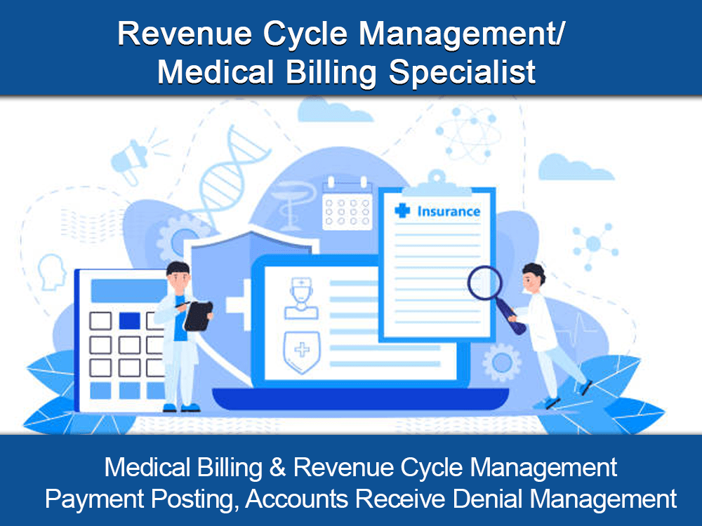 Medical billing, eligibility verification, payment posting, coding | Upwork
