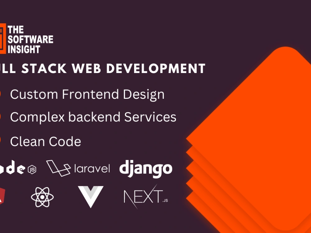 Full stack custom website development with AI and ML | Upwork