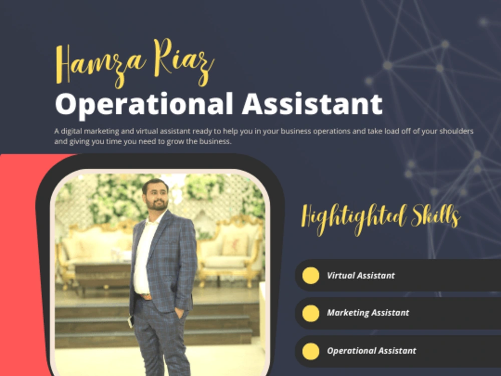 Your rockstar operational manager | Upwork