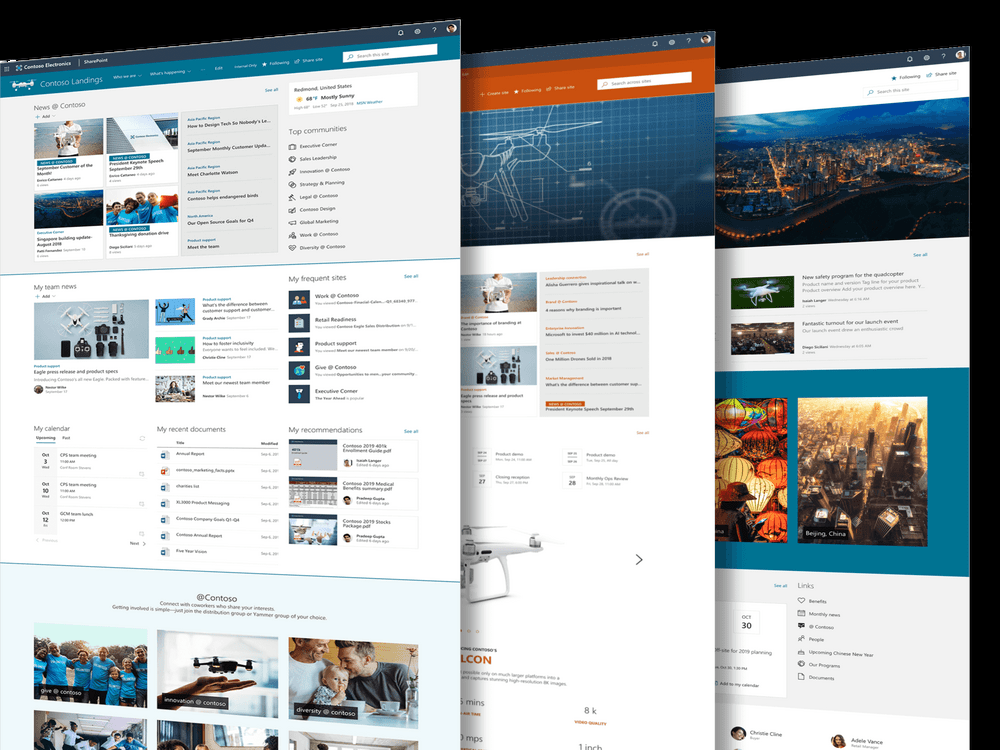 SharePoint portal to increase your team productivity | Upwork