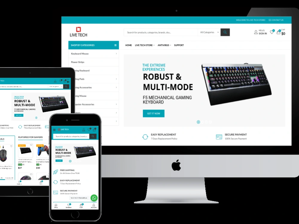 WordPress ecommerce website | Woocomerce Website | Upwork