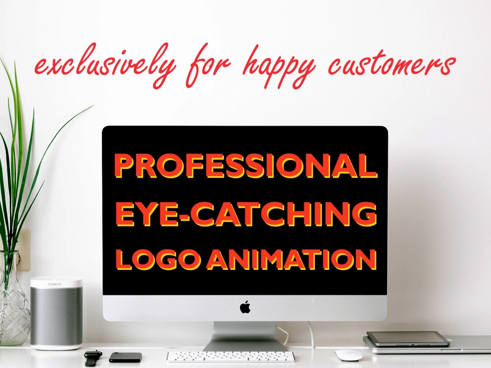 A professional eye catching logo animation | Upwork