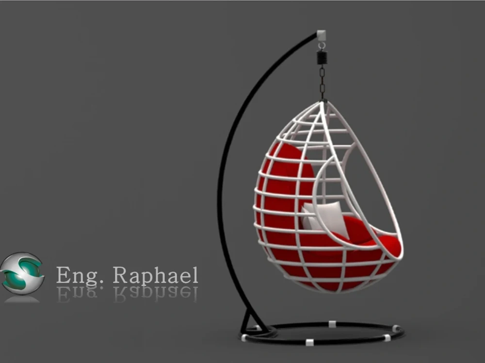 Amazing Drop Chair with fantastic 3D Details | Upwork