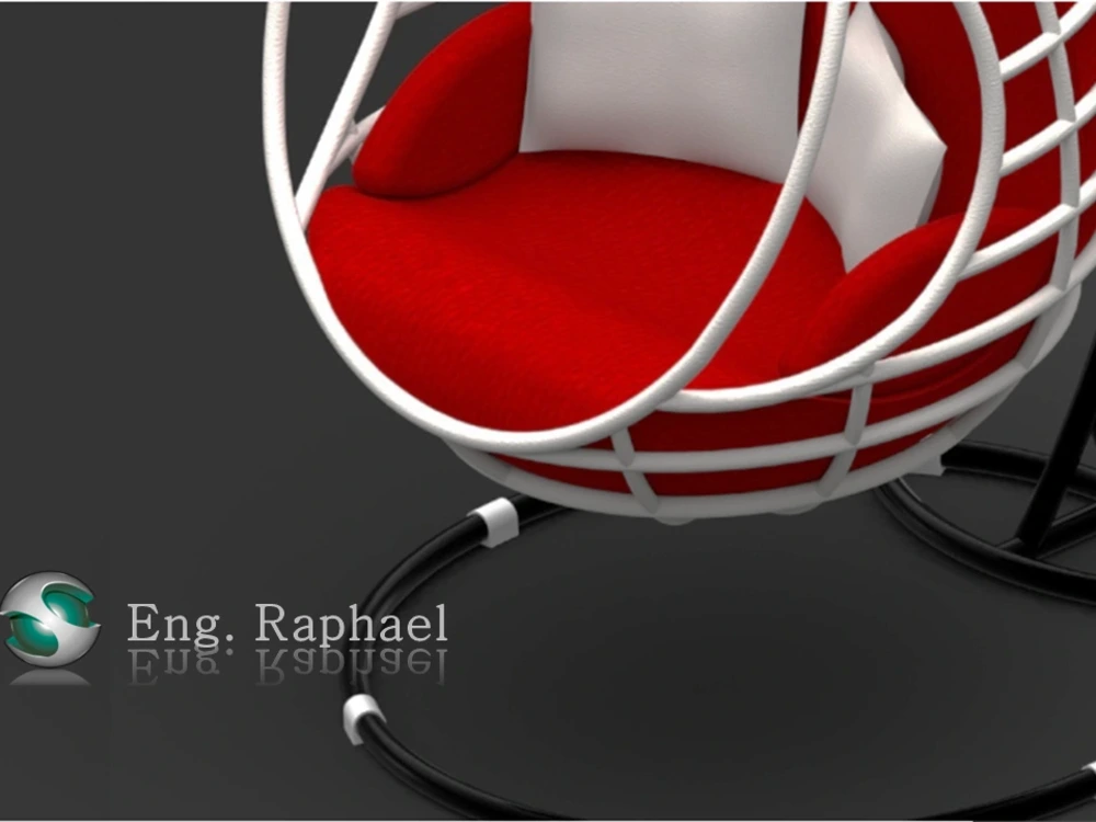 Amazing Drop Chair with fantastic 3D Details | Upwork