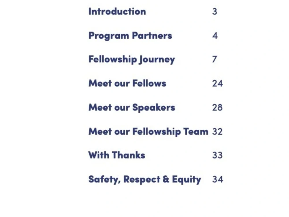 A complete Event Brochure | Upwork