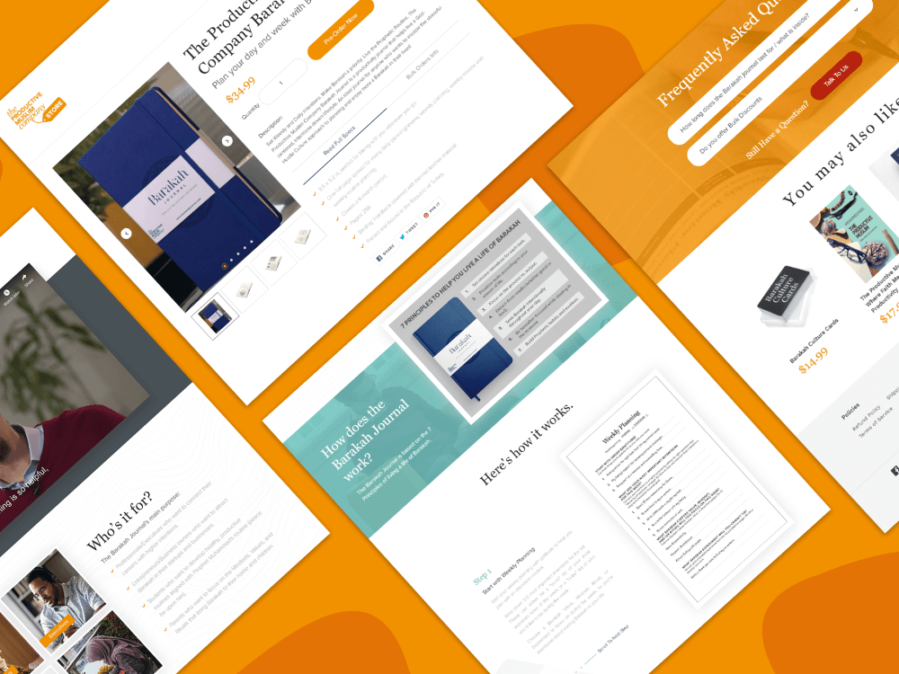 Web design, UI UX design using PSD, figma, xd | Upwork