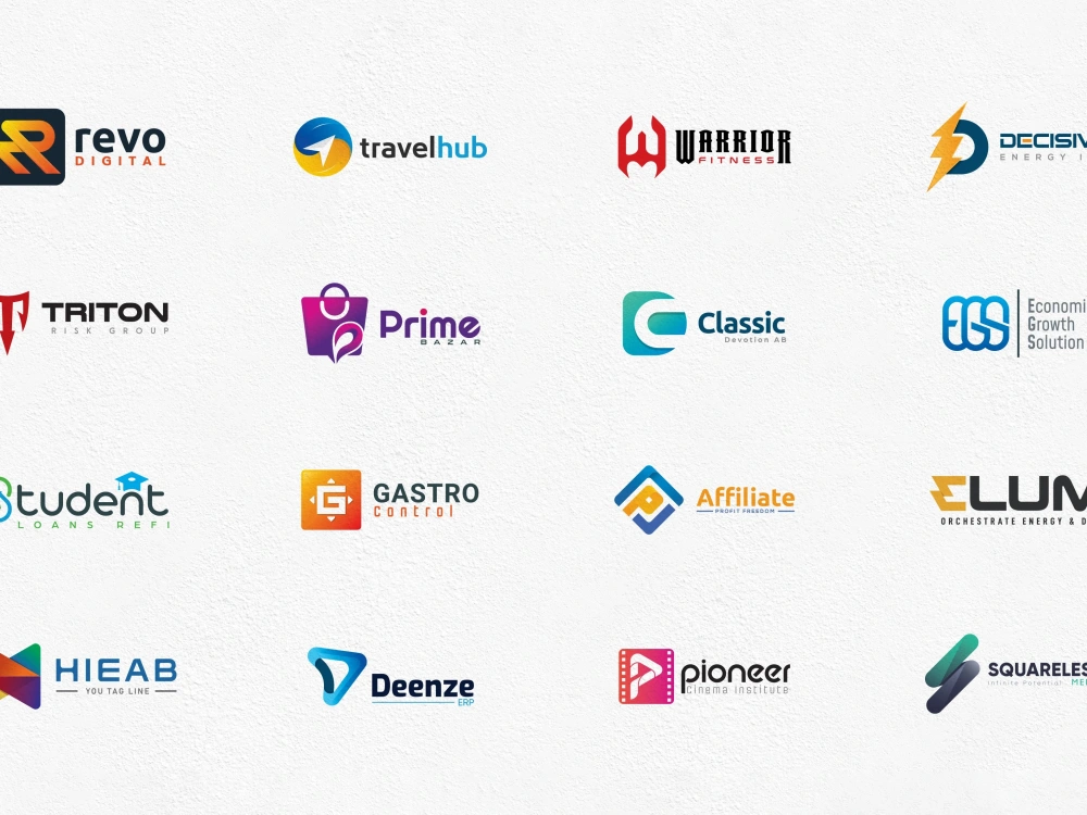 Custom Logo Design, Create a Memorable Brand Identity for Your Business ...