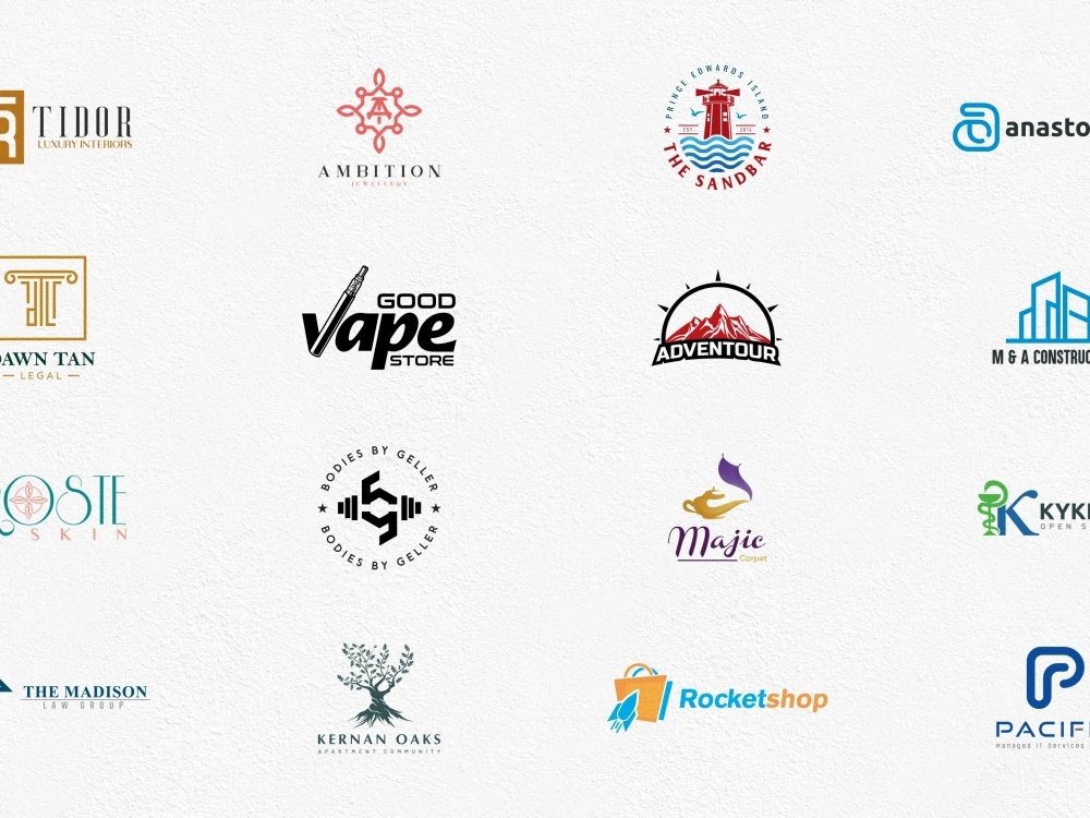 Custom Logo Design, Create a Memorable Brand Identity for Your Business ...
