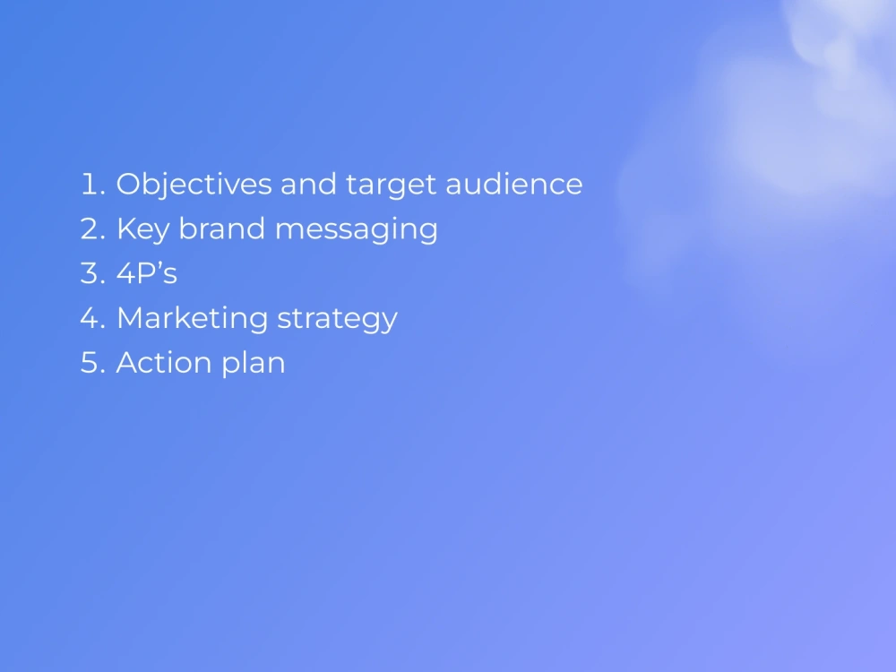 A tailored marketing strategy customized for your product | Upwork