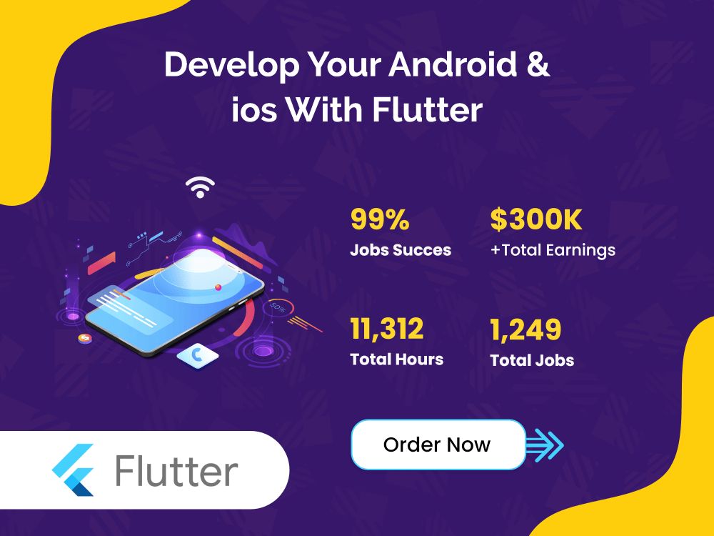 Flutter Mobile App Developer - Android iOS - Flutter Dart - Firebase | Upwork