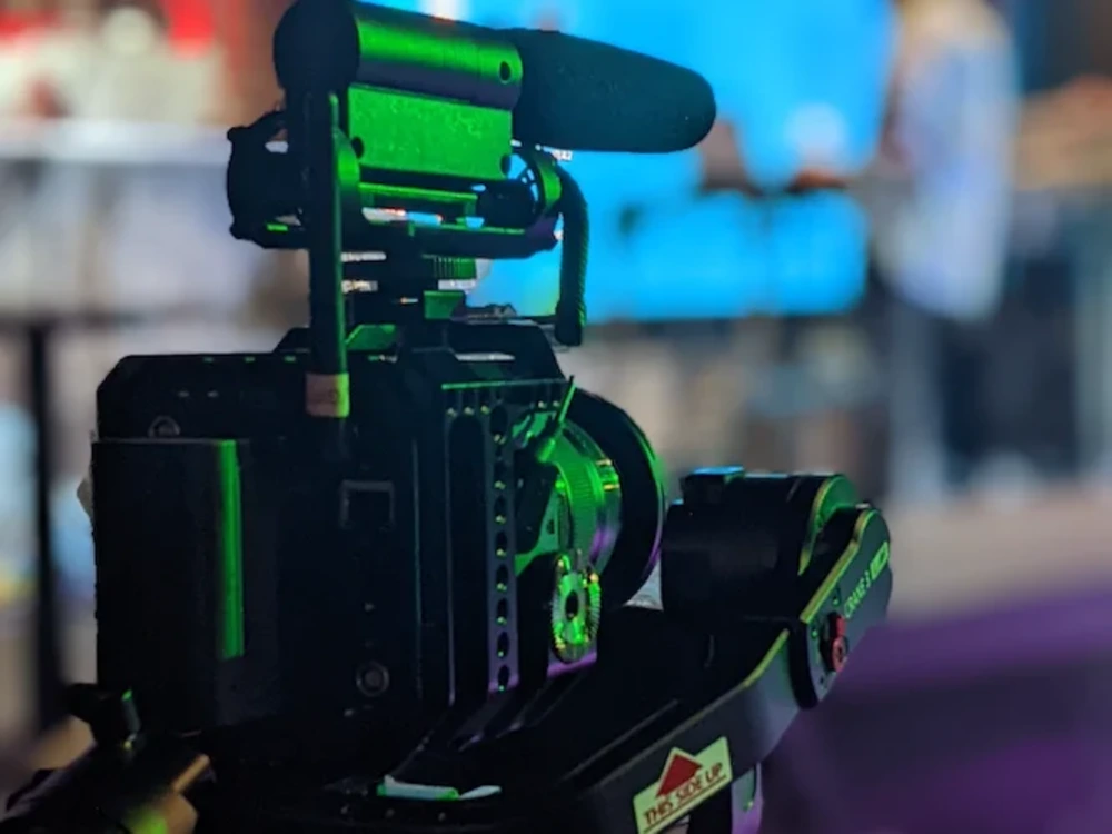 Professional 4K footage of your interview, event coverage, or more | Upwork