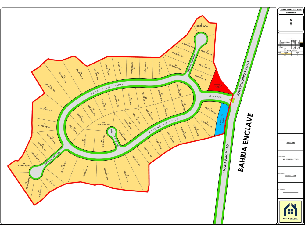 Subdivision planning, Master plans and Site Layout | Upwork