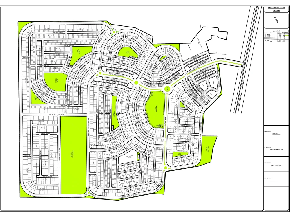 Subdivision planning, Master plans and Site Layout | Upwork