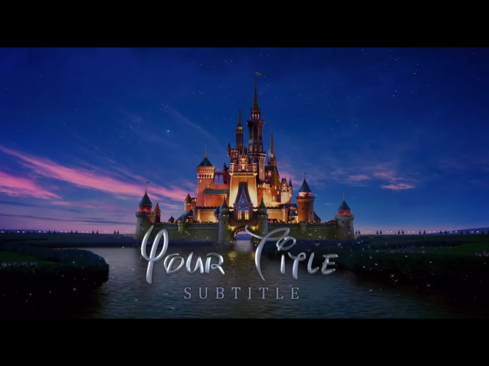 Disney style intro animation | Upwork