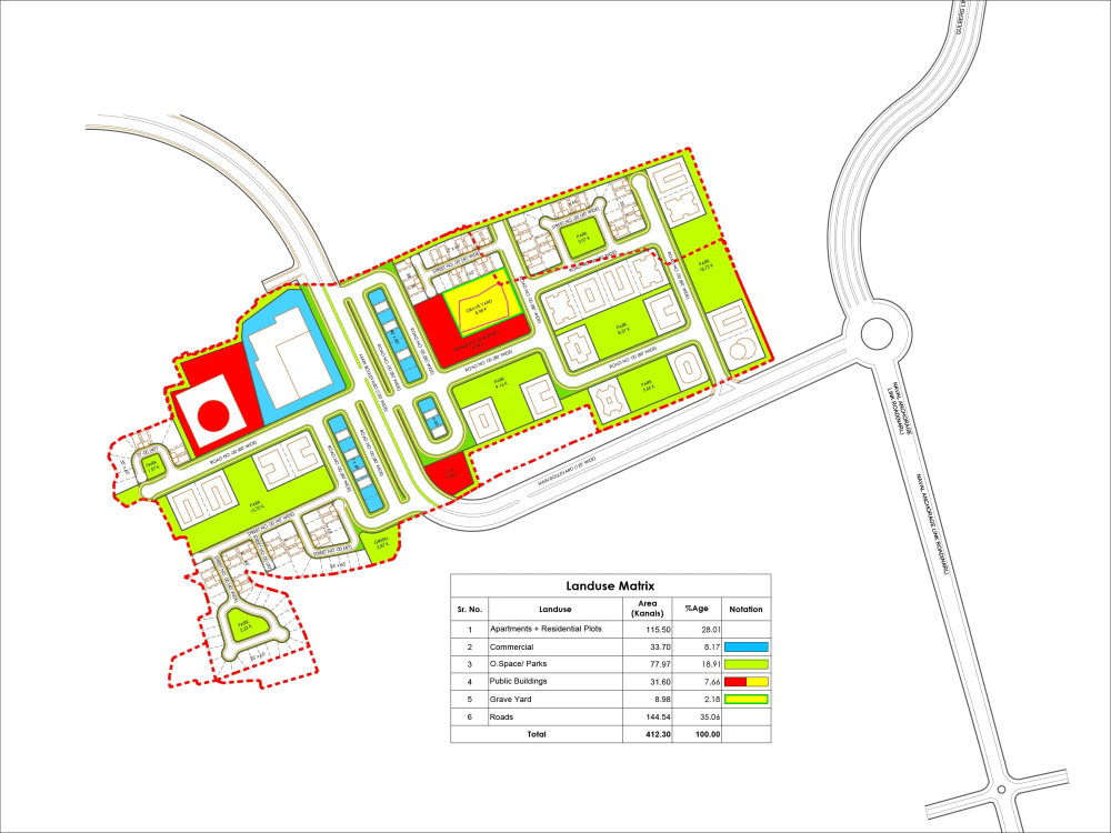 Subdivision planning, Master plans and Site Layout | Upwork