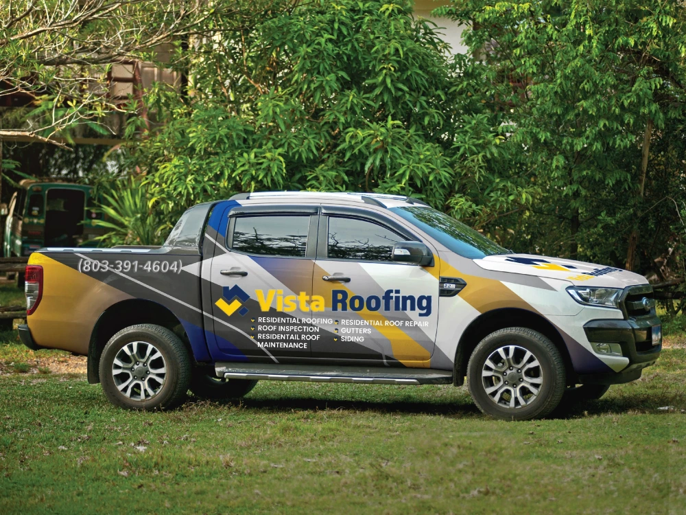 An eye-catching vehicle wrap design for the advertisement of your ...