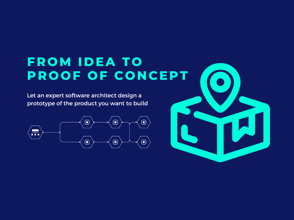 A proposed software architecture design for your minimum viable product ...