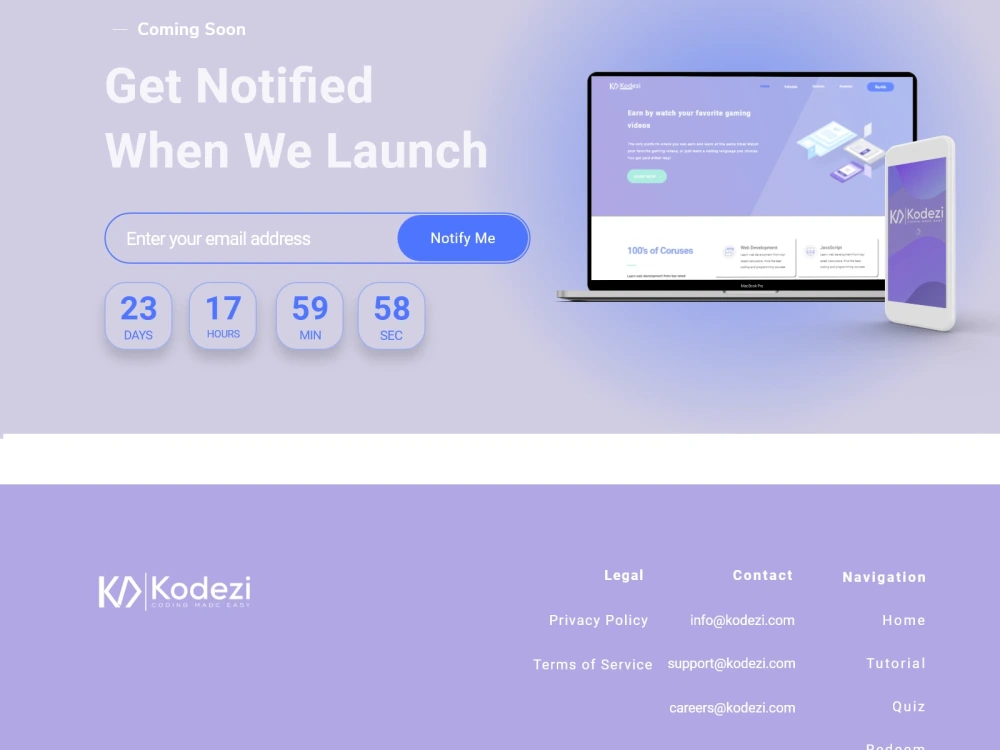 An amazing website with latest trending design | Upwork