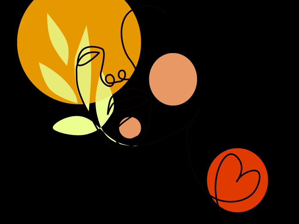 A unique one line art illustration | Upwork