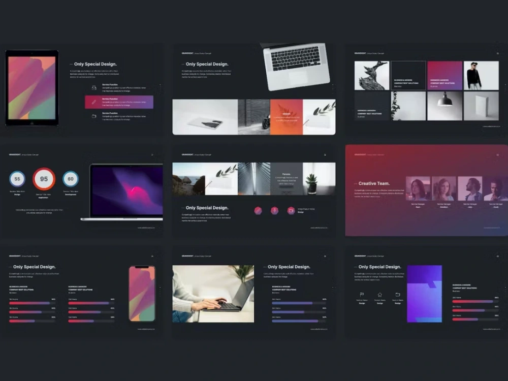 A beautifully crafted PowerPoint template | Upwork