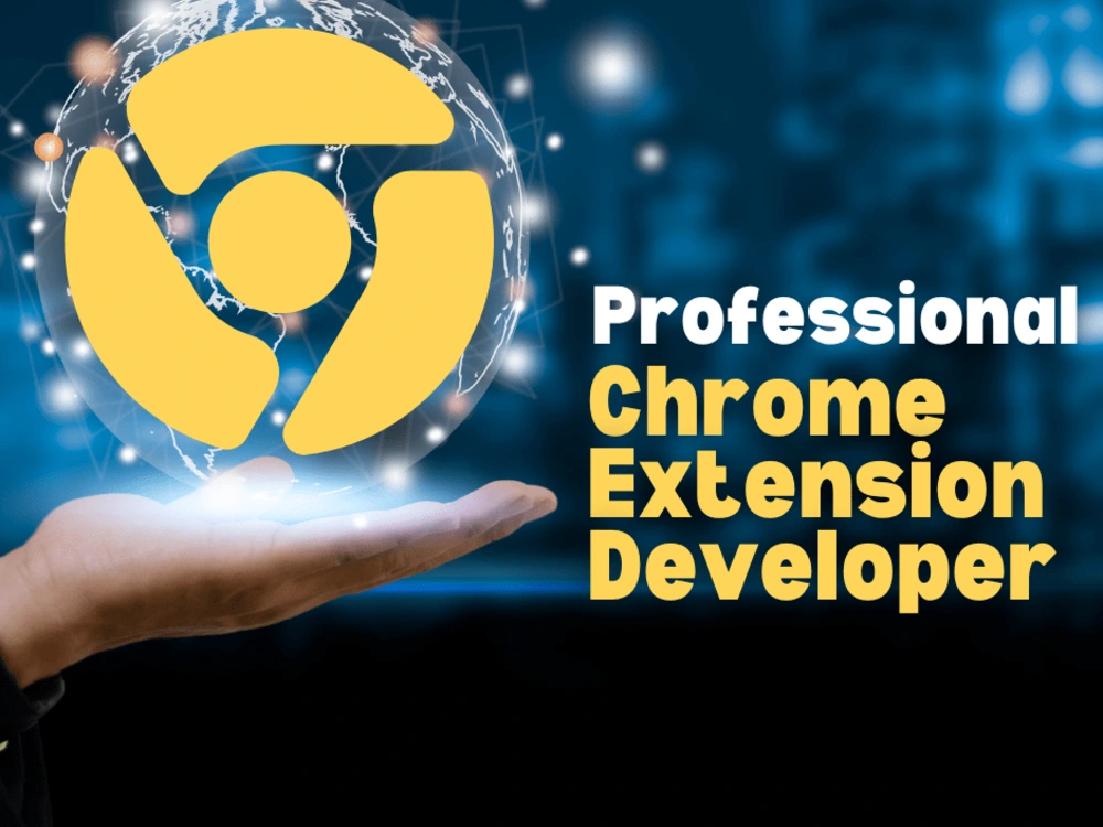 An efficient Chrome extension developed for you in just 5 days | Upwork