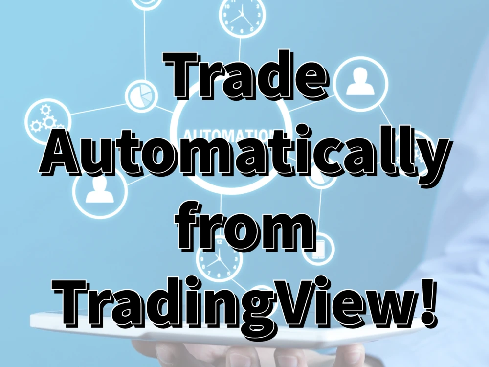 Your TradingView algorithms automatically trading in your brokerage ...