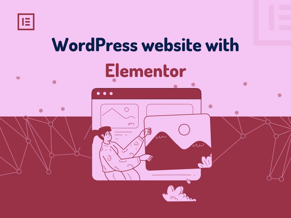 Mobile responsive wordpress website with elementor | Upwork