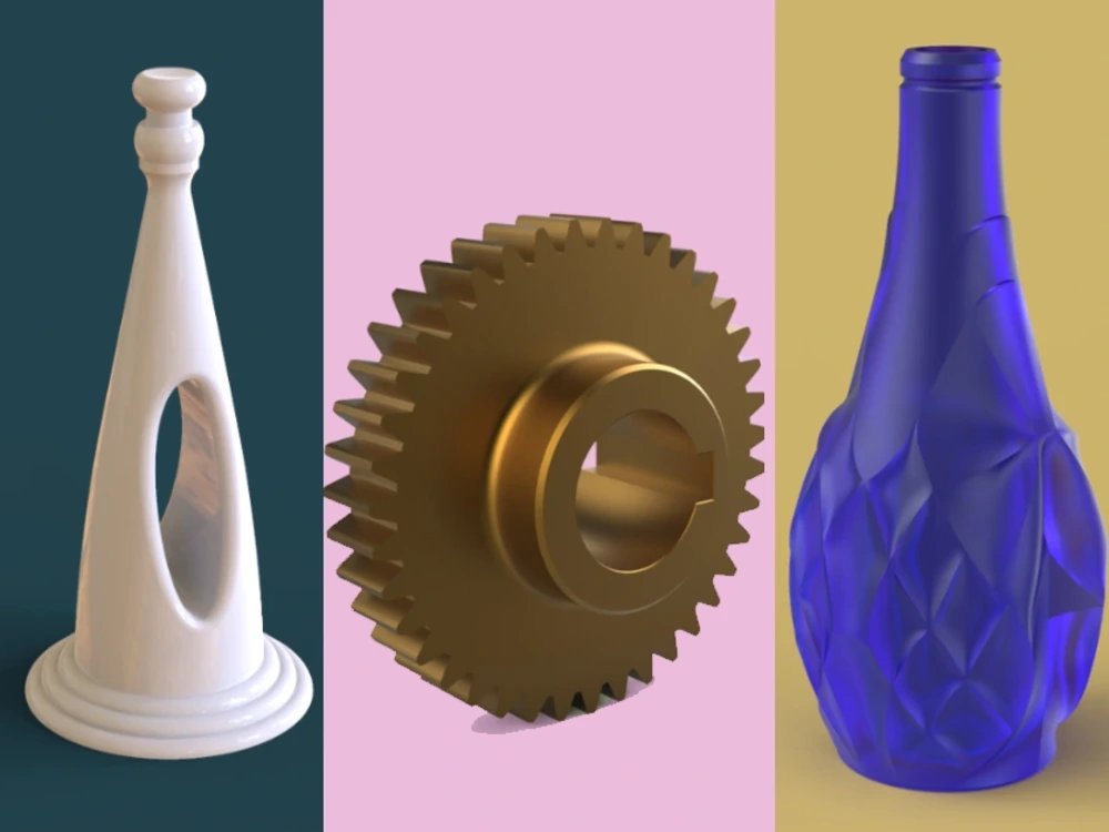 Mechanical Product, 3d printing, 3d product modeling, 3D prototype ...