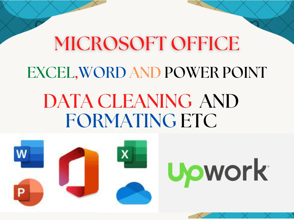 Excel Data Cleaning Excel Data Entry Data Cleanup Data Entry Upwork