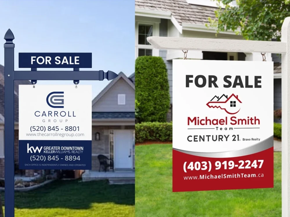 Professional, digital billboard, signage, roll up or web banner ads ...