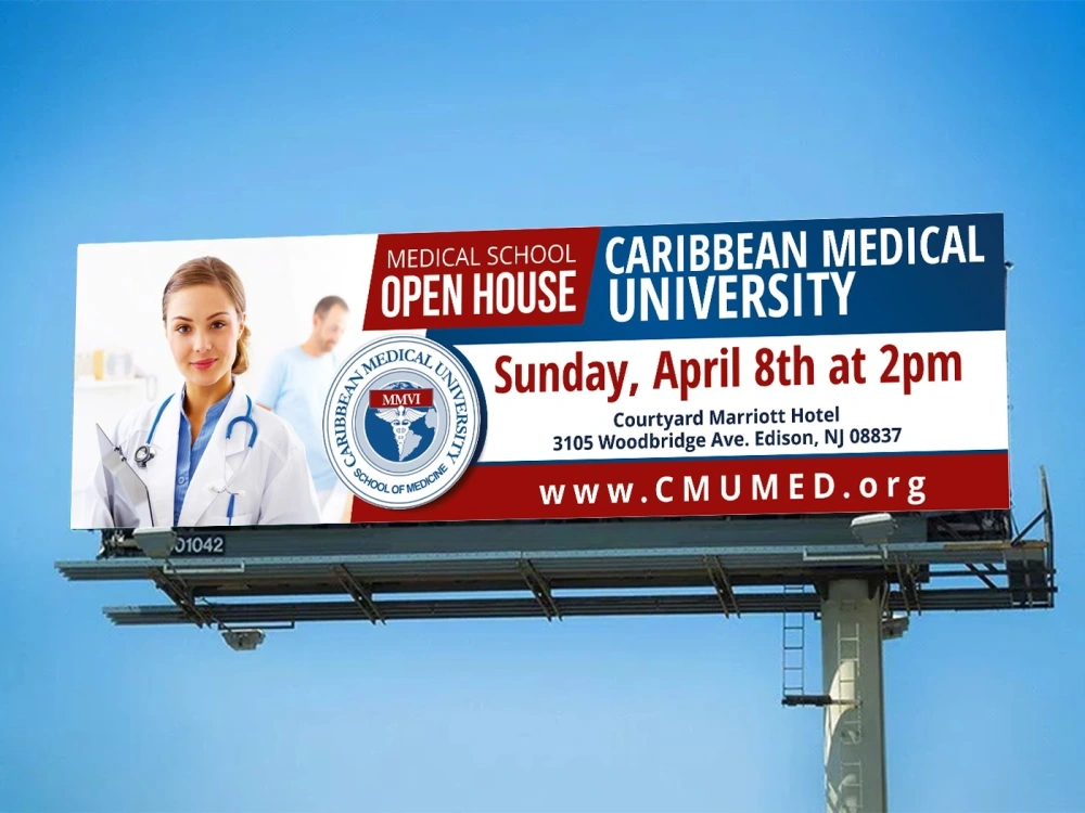 Professional, digital billboard, signage, roll up or web banner ads ...