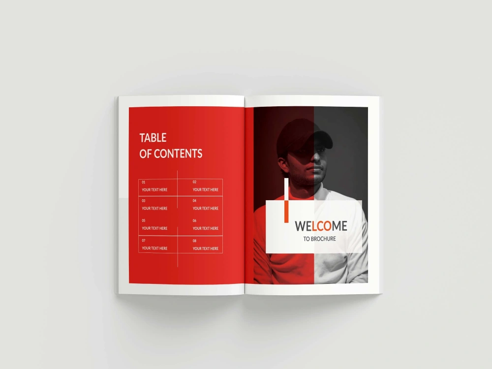 Urgent brochure, catalogue, luxury, whitepaper, or case study brochure | Upwork