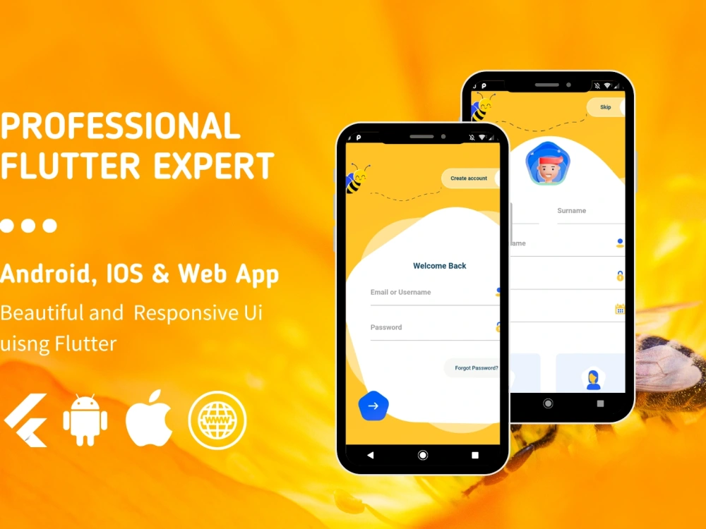 Flutter Mobile App Flutter Development Flutter Developer Flutter