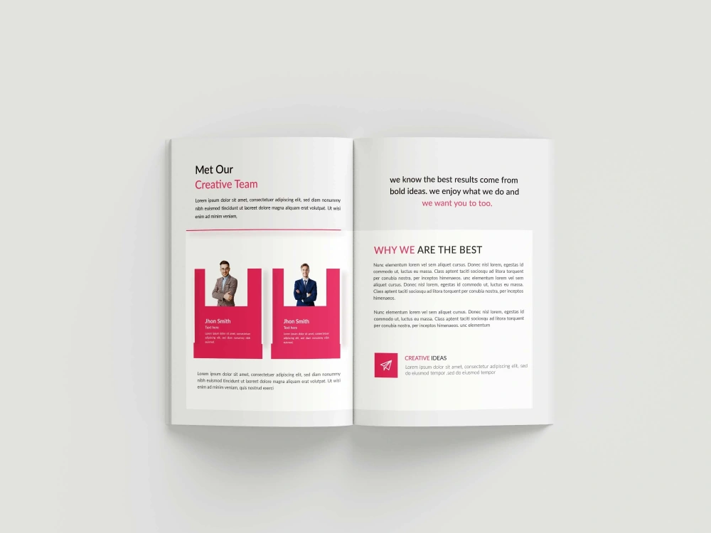 Urgent brochure, catalogue, luxury, whitepaper, or case study brochure | Upwork