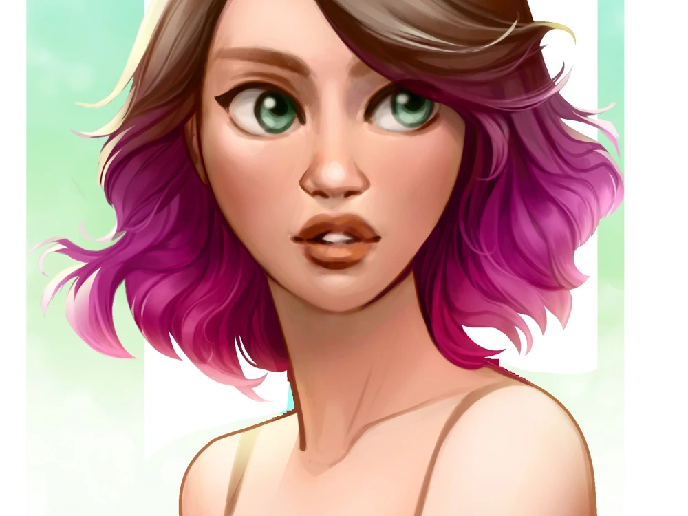 Full color digital portrait! | Upwork