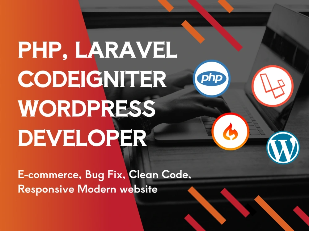 PHP Developer | Laravel Developer | CodeIgniter Developer | Upwork