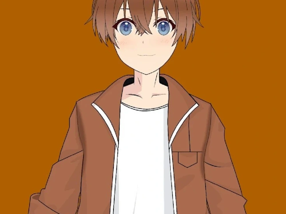 An amazing 2d vtuber model, live2d rigging, live2d model | Upwork