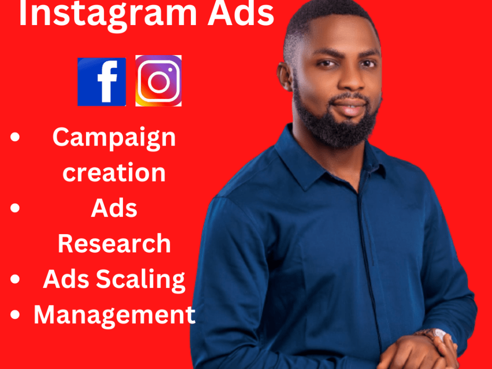 Your Facebook/IG Campaign researched, created, managed and scaled | Upwork