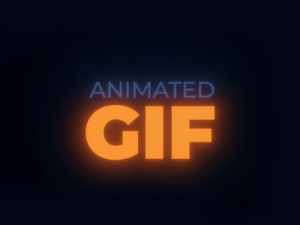 Custom animated GIF for image, logo, icon, character or illustration ...