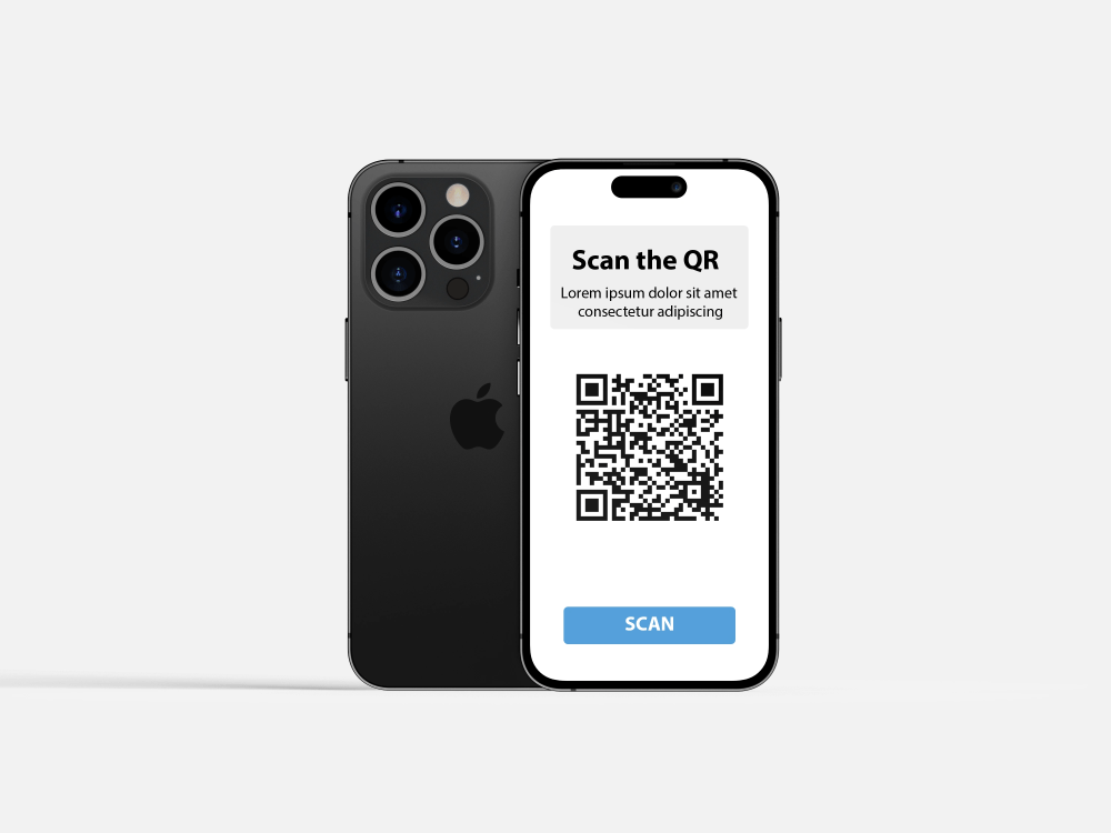 A QR app that will read a QR code perform various tasks | Upwork